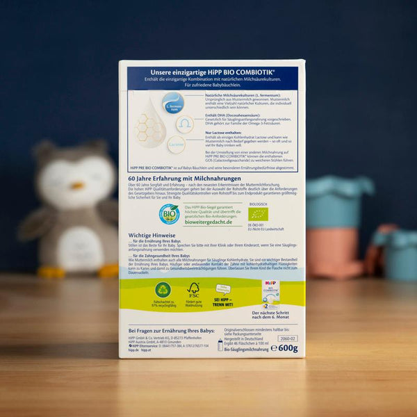 HiPP PRE | Organic Infant Formula