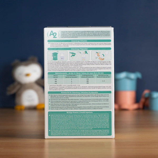 Holle A2 Stage 3 | Organic Toddler Formula